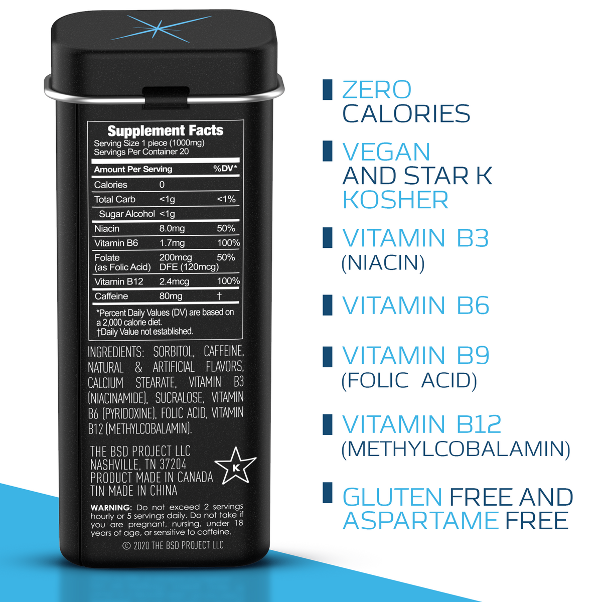 Energy Mints - Viter Energy