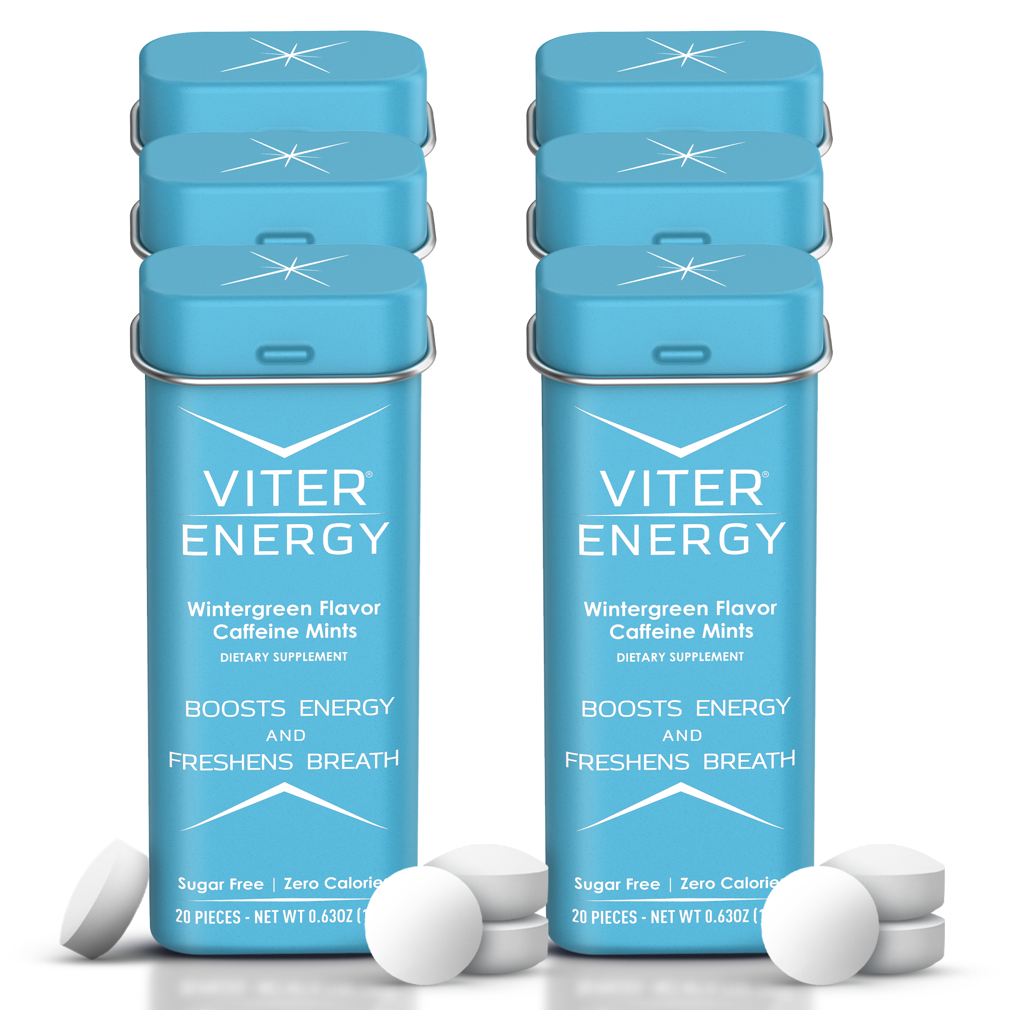 Energy Mints - Viter Energy